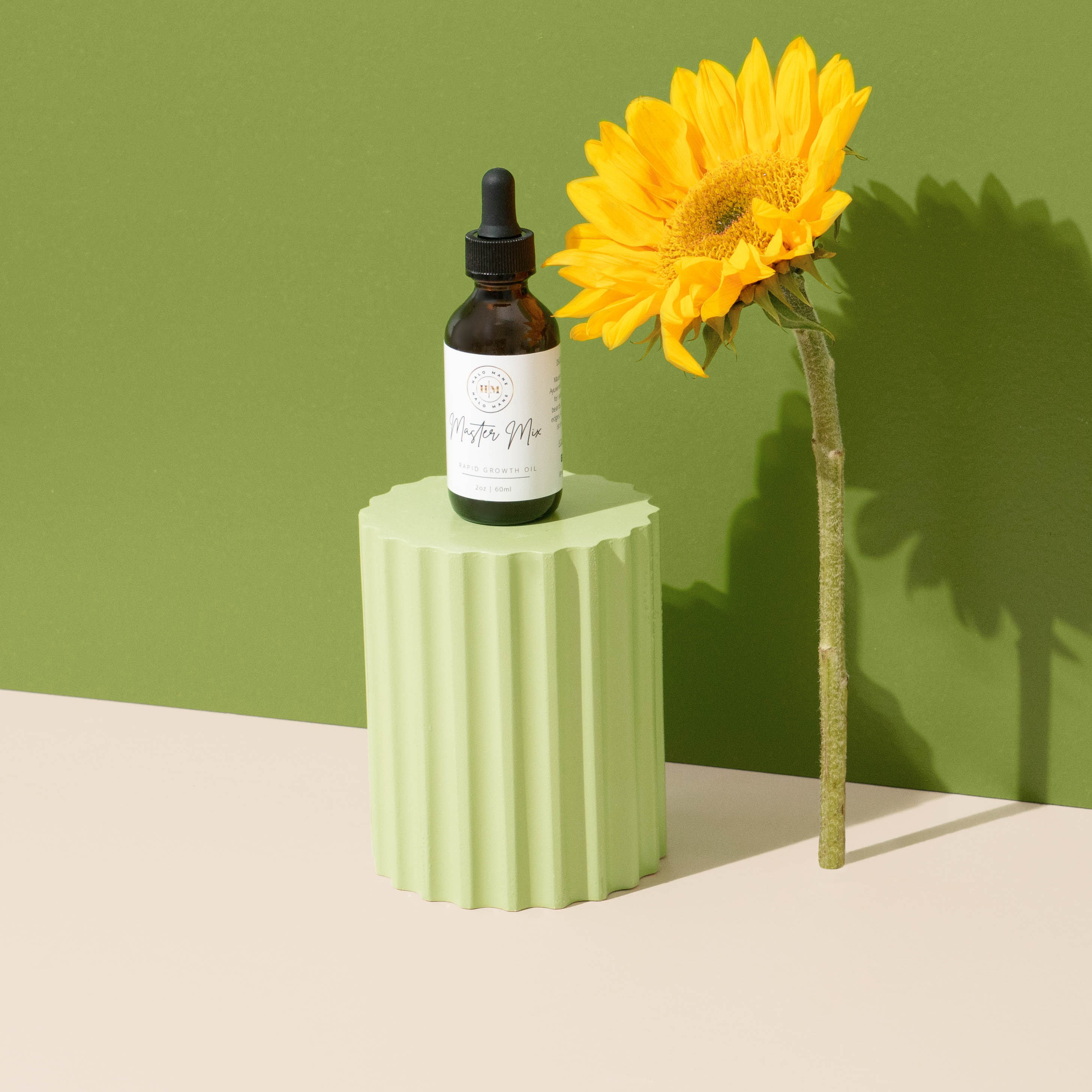 Master Mane Mix Growth Oil – Halo Mane